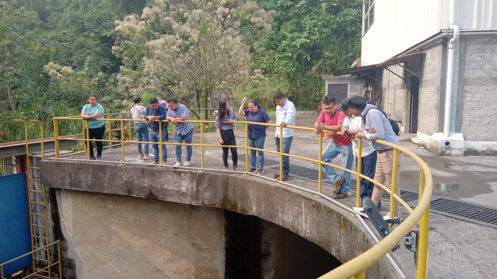 Gira Técnica Cuenca Hidrográfica Río Samalá - Postgrados CUNOC